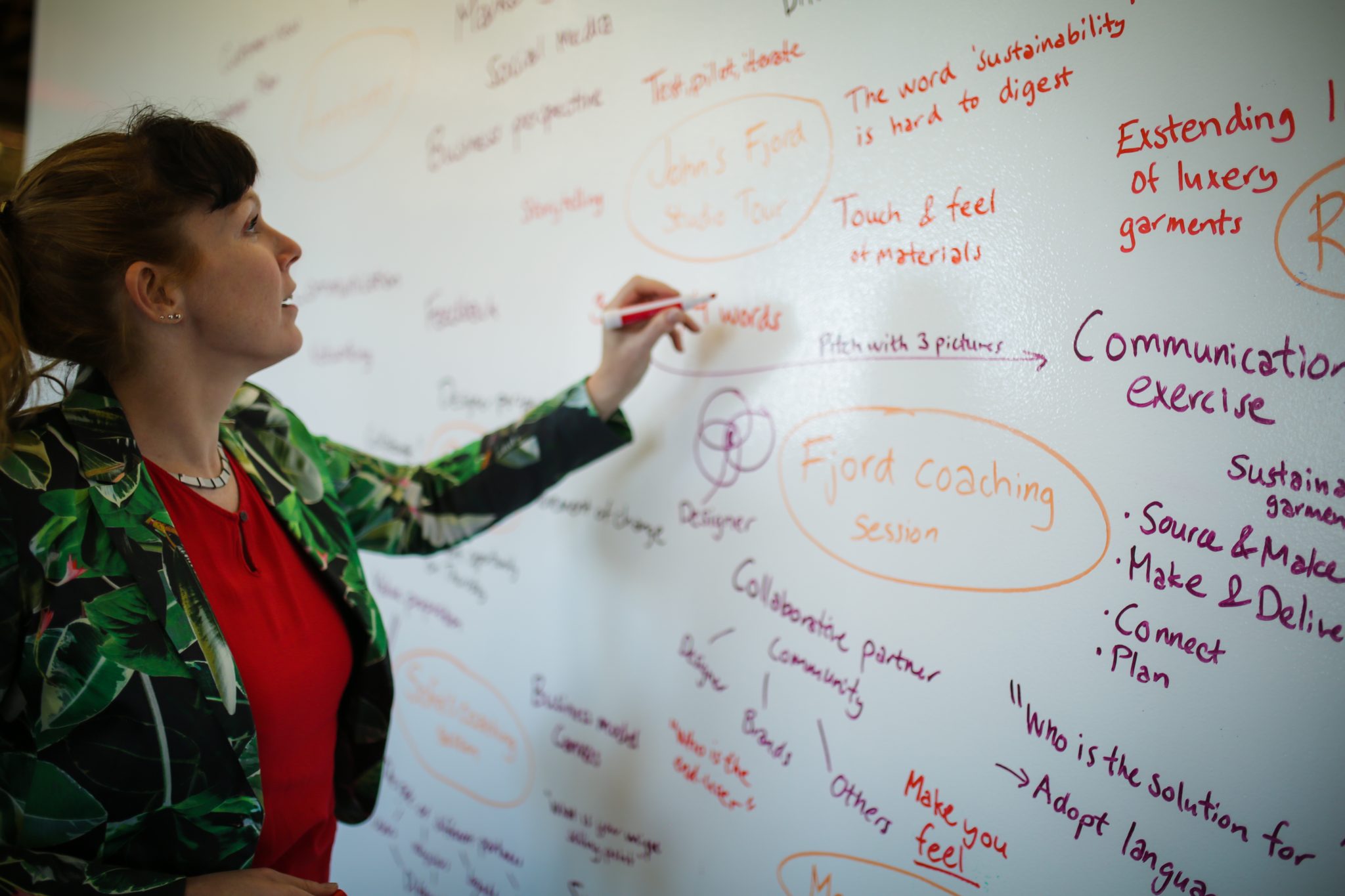 Building a disruptive supply chain – S4Fashion